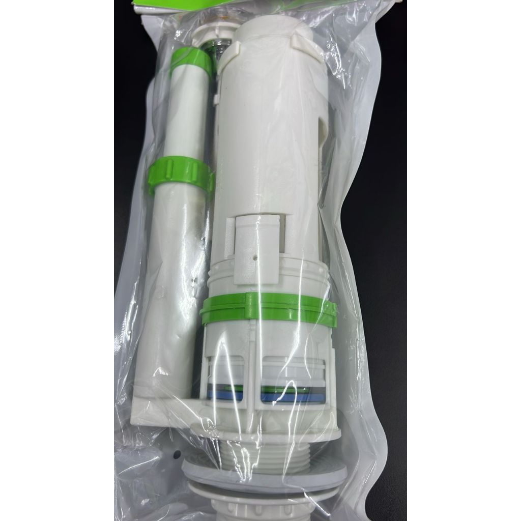 Fish Brand CJOV3007 40mm Push Button single/Dual Flush Valve Flushing ...