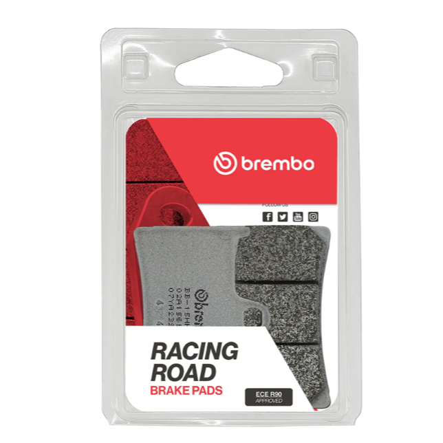 OFFICIAL DEALER -100% ORIGINAL YAMAHA MT07 MT09 YZF-R1 BREMBO SINTER ...