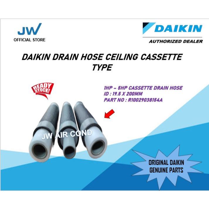 ORIGINAL DAIKIN DRAIN HOSE FOR CEILING CASSETTE / EXPOSED TYPE | Shopee ...