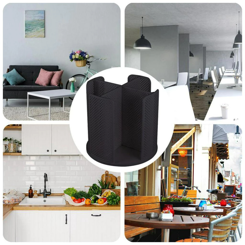 360° Rotating Multi-Scene Organizer Rack - Cup Holder/Beauty Storage ...