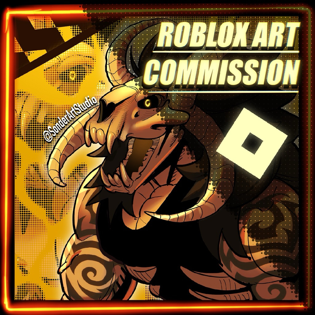 🔥BEST SELLER🔥 Roblox Avatar Commission Digital Drawing Illustration ...