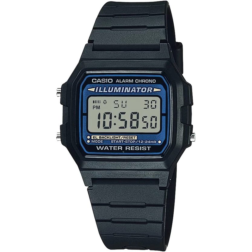 Casio Collection Standard Digital Resin Series Wrist Watch, F-105 ...
