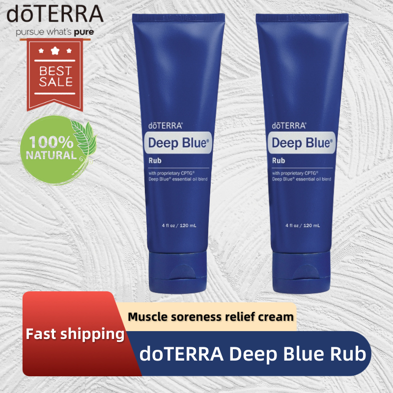 doTERRA Deep Blue Rub 100%original 120ML Advanced Botanical Blend ...