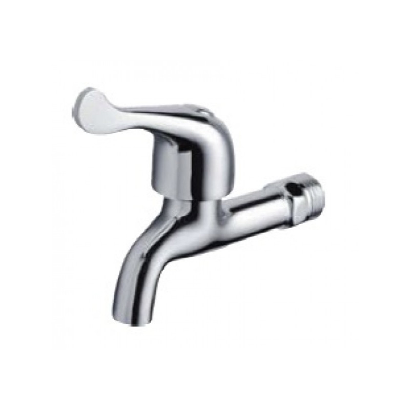 DOE - DT36Q ABS Chrome Bib Tap with QT Handle | Shopee Malaysia
