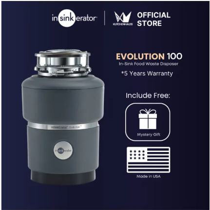 Insinkerator Evelution 100 Food Waste Disposal / ISE EVO 100 ...
