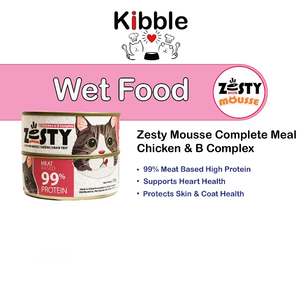 Numew Zesty Mousse - Chicken 100g Cat Food - Pet Food / Wet Food ...