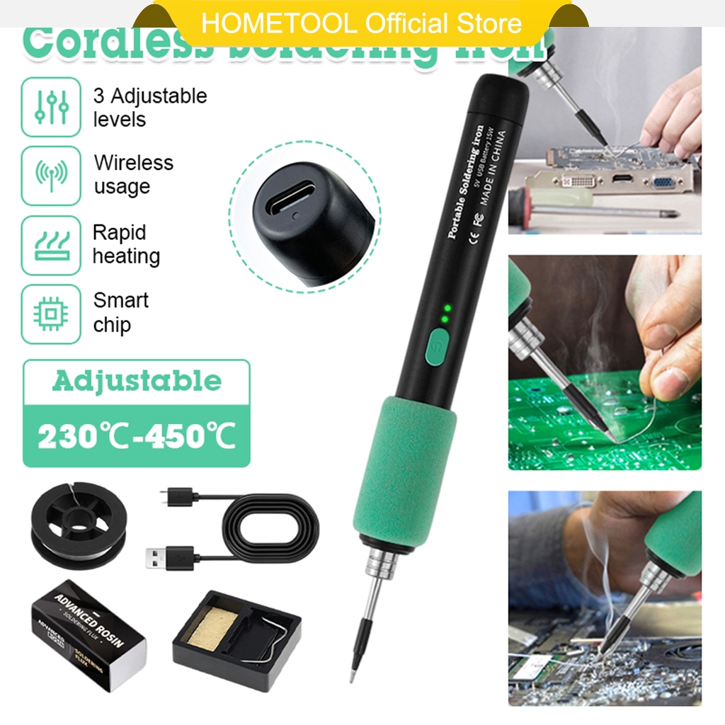 Cordless Soldering Iron Tool Pen Portable Tool Pen Home Soldering ...