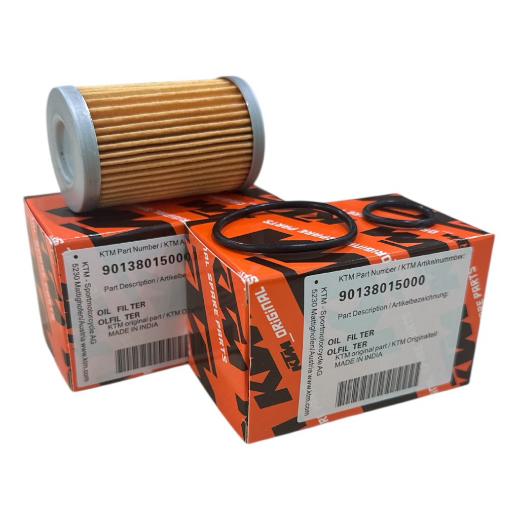 KTM DUKE 200 / KTM200 / RS390 / RC250 OIL FILTER ORI | Shopee Malaysia