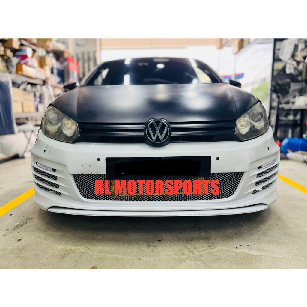 Volkswagen Golf mk6 REVOSPORT Revozport Bodykit body kit front side ...