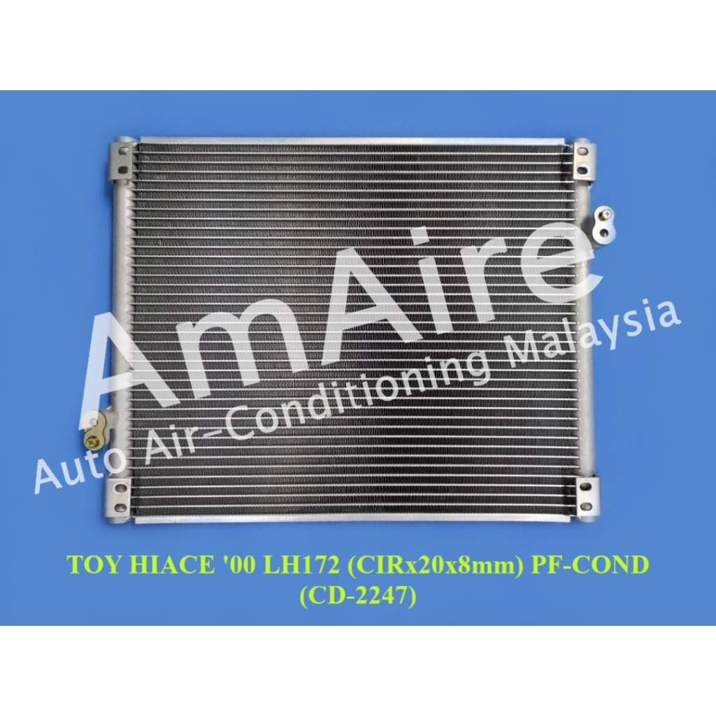 CONDENSER TOYOTA HIACE 2000 LH172 | Shopee Malaysia