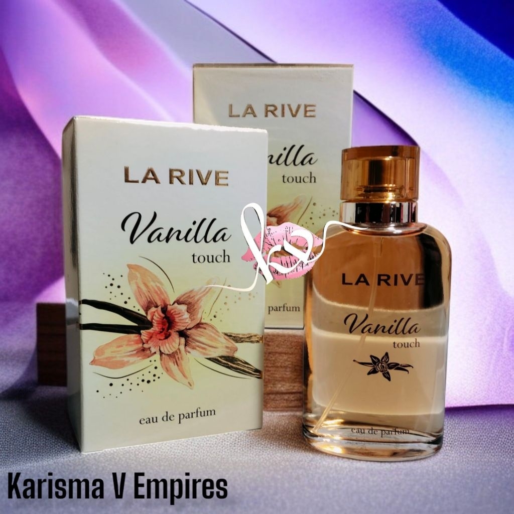 ORIGINAL LA RIVE VANILLA TOUCH EDP 90ML | Shopee Malaysia