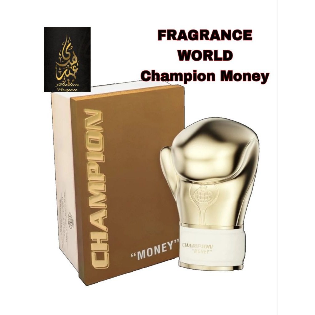 FRAGRANCE WORLD Champion Money Perfume 100ml EDP By Fragrance World ...