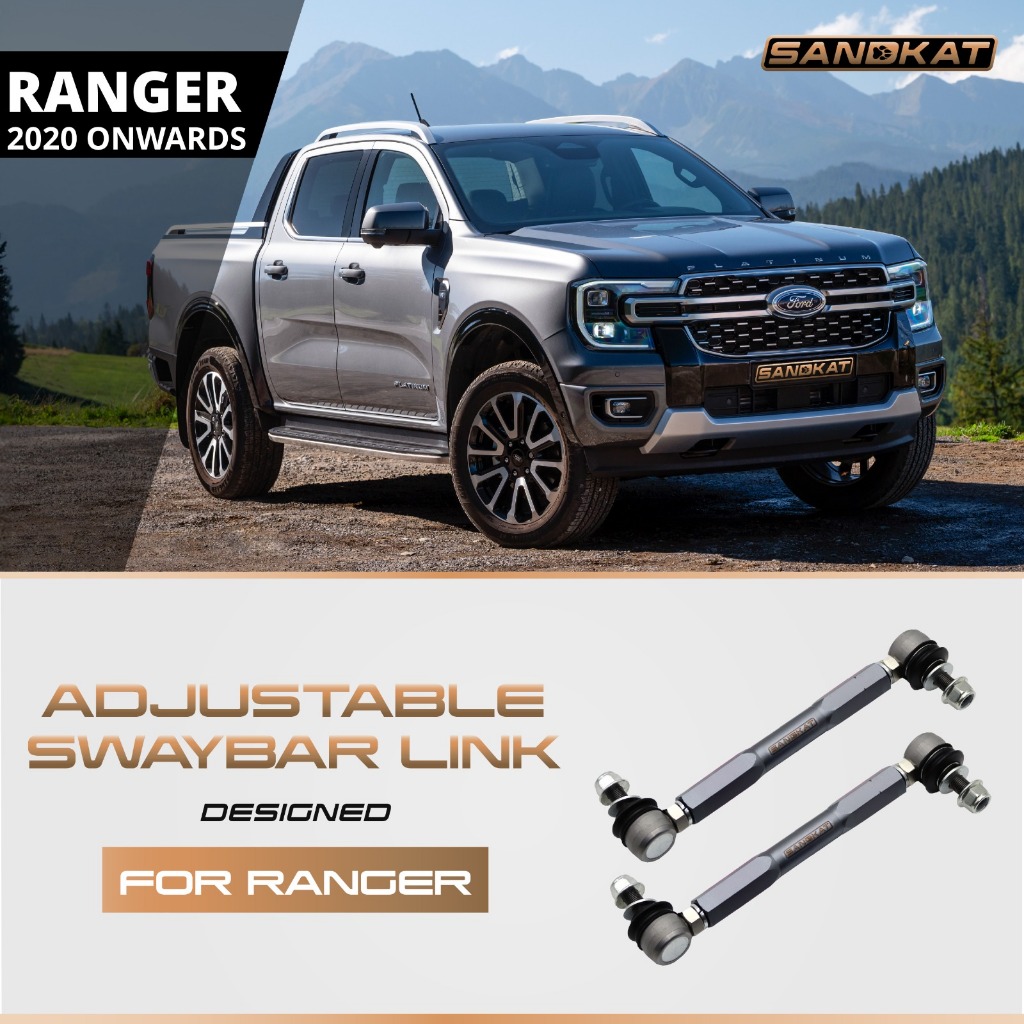 SANDKAT 4WD Ford Ranger T9 Adjustable Sway Bar Link | Shopee Malaysia