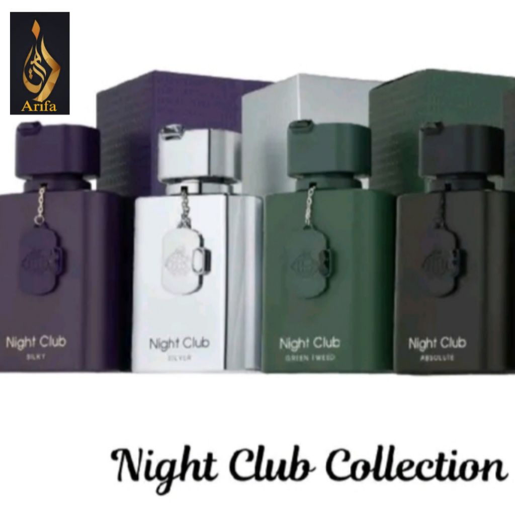 Fragrance World Night Club Collection I Eau De Parfum I Unisex 100ml ...