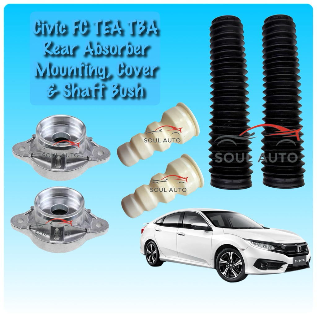 Honda Civic FC TEA TBA 1.5cc & 1.8cc (2016-2021 year) Rear Absorber ...