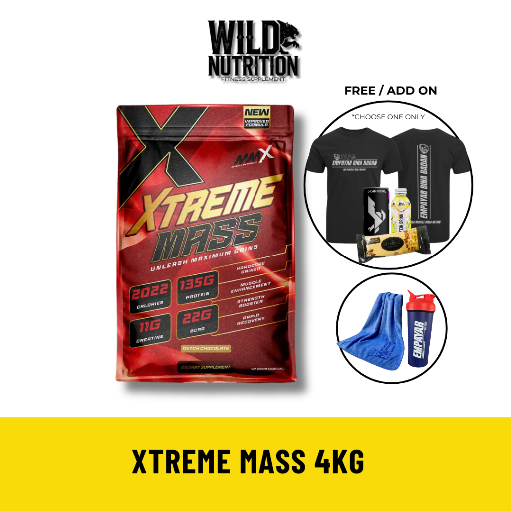 (LIMITED STOCK)MMX EXTREME MASS GAINER - Bulking , Increase Weight ...