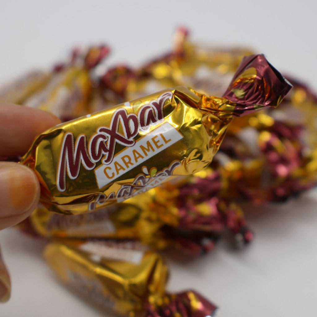 MAXBAR Caramel , Milk Chocolate Coated Bar With Caramel And Nougat 142G ...