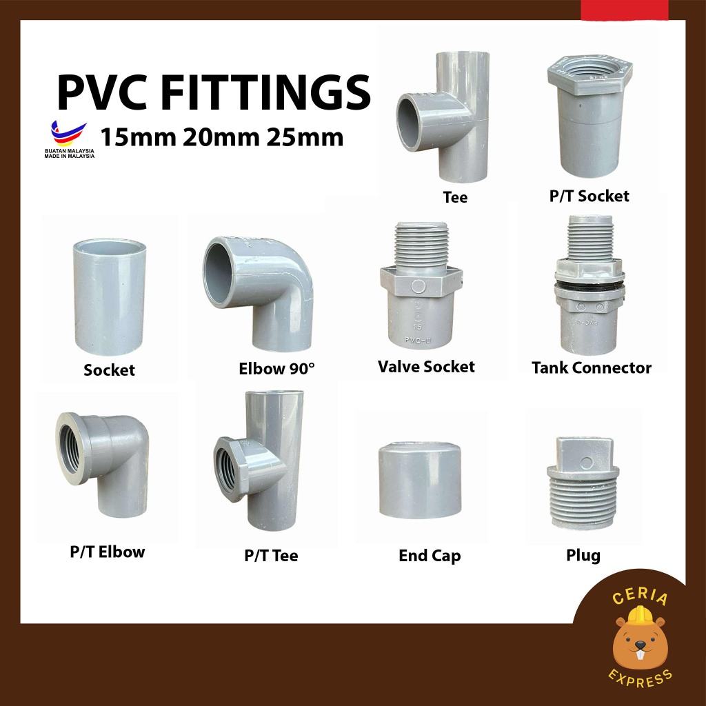 Buy pvc elbow Online With Best Price, Jun 2026 | Shopee Malaysia