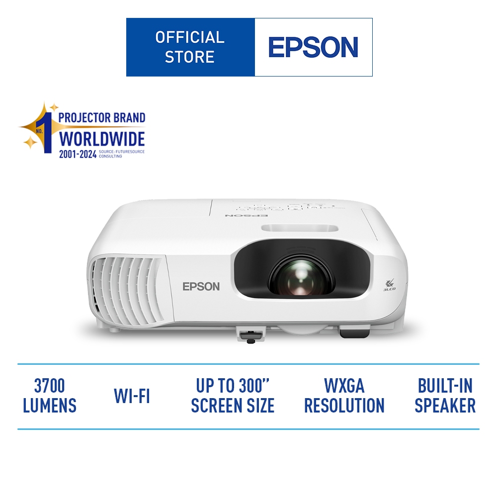 Epson EB-W56S Short Throw WXGA 3LCD 3,700 lumens Projector | Shopee Malaysia