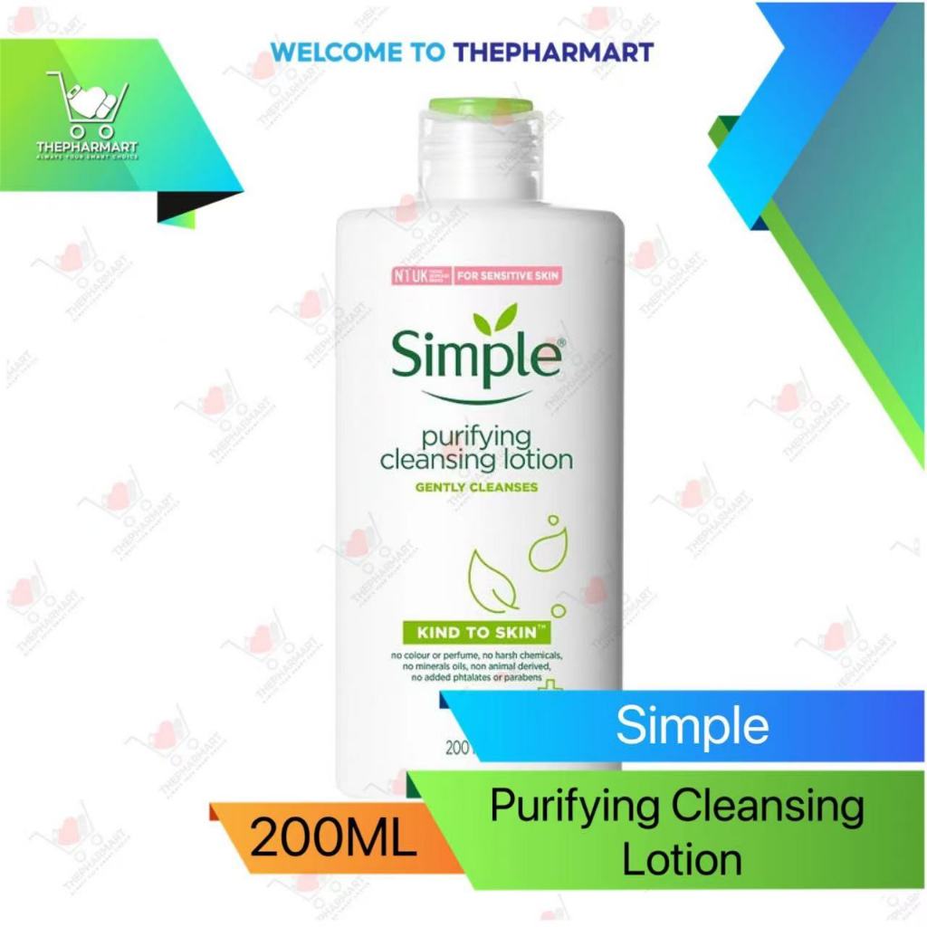 Simple Purifying Cleansing Lotion (200ML) | Shopee Malaysia