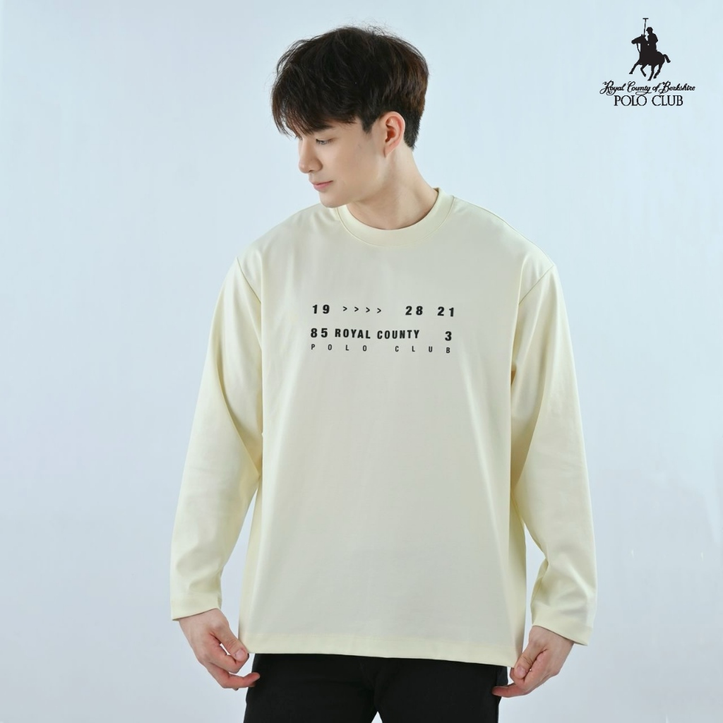 [RCB Premium] RCB Polo Club Cream Long-Sleeve Cooling Sweatshirt ...