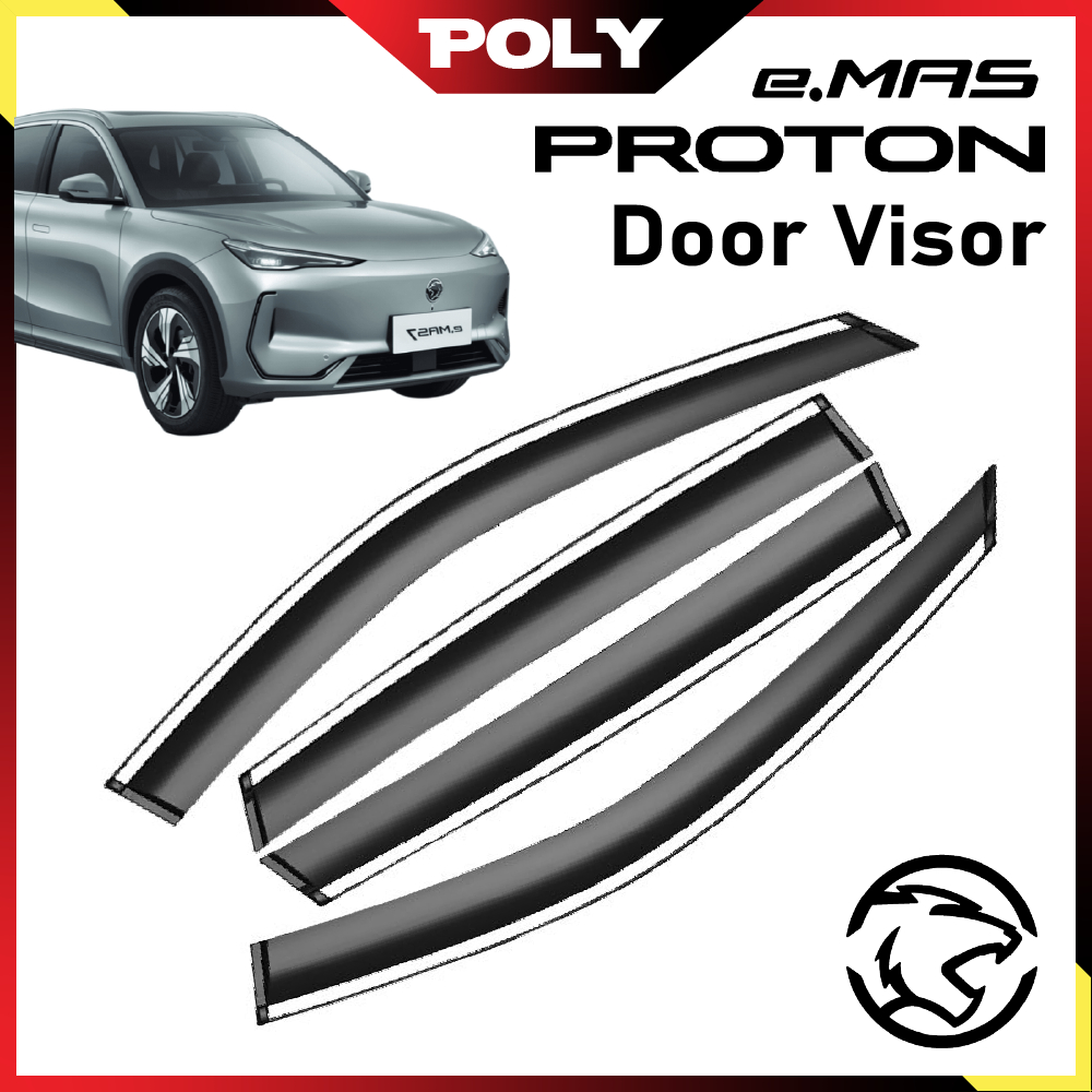 Door Visor Proton Emas 7 Accessories Car Accessories Interior Proton ...