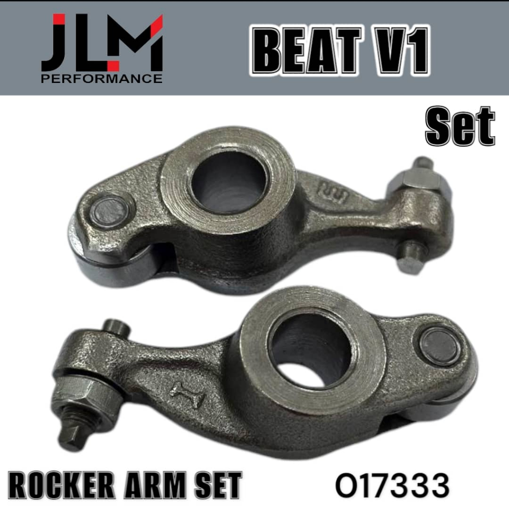 HONDA BEAT FI V1 K44 EX / IN ROCKER ARM SET WITH ROCKET SCREW TAPPT ...
