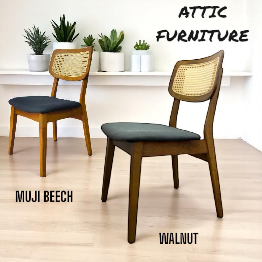 Ck Dining Chair/Kerusi Makan/Design Chair/Cafe Dining Chair/ATTIC ...