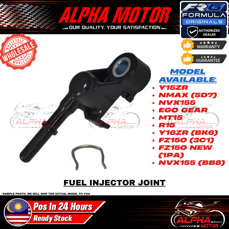 FRG FORMULA ORIGINAL FUEL INJECTOR JOINT Y15ZR NMAX NVX155 EGO GEAR ...