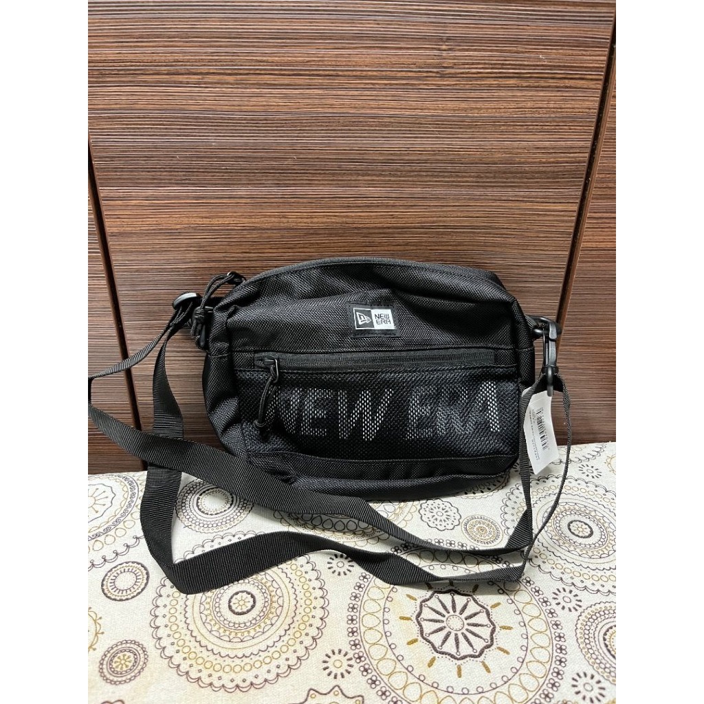 NE Shoulder Sling Bag 2L Jepun BIg CapScript Logo Detachable Strap ...