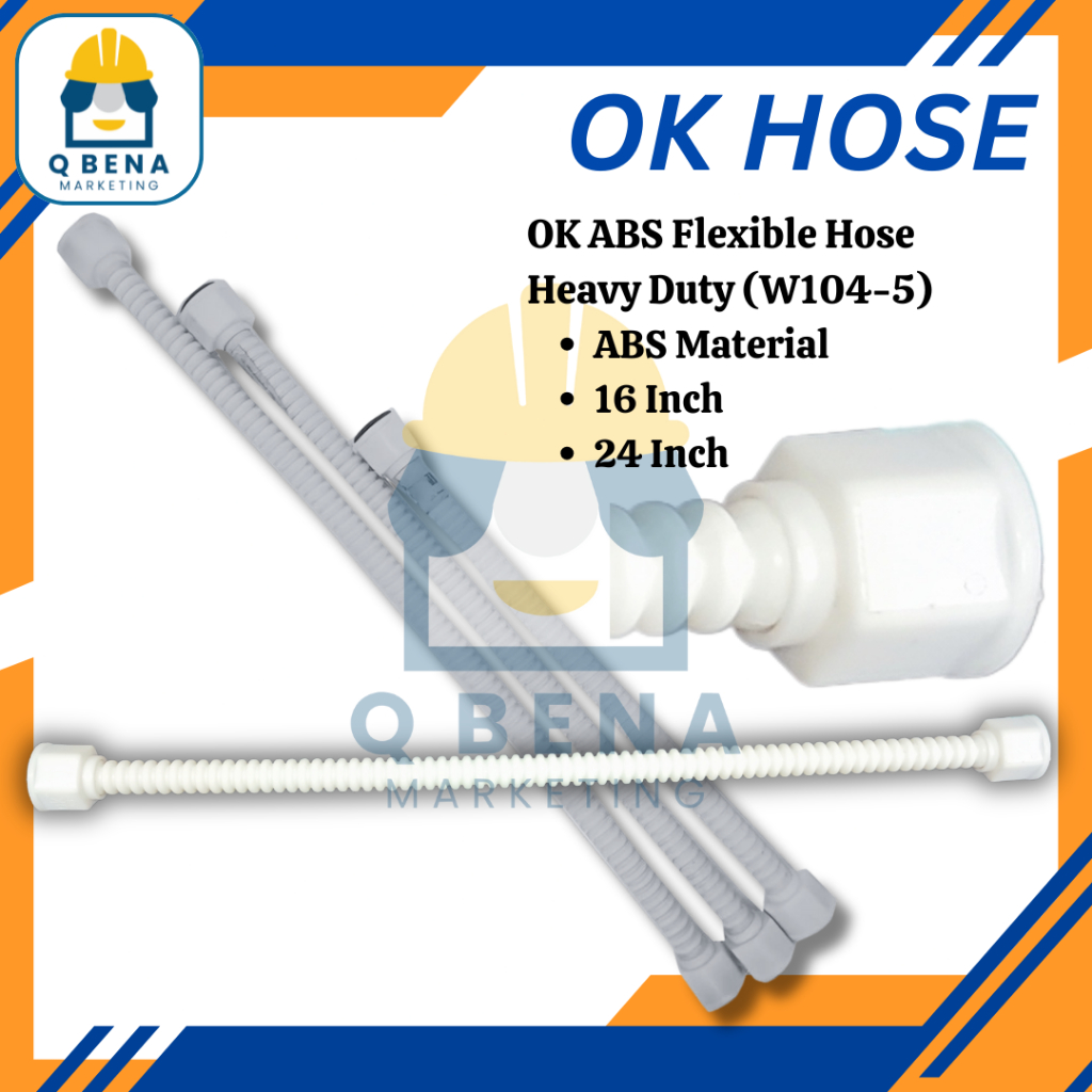 OK ABS Flexible Hose Heavy Duty Connector Pipes | W1045 | Shopee Malaysia