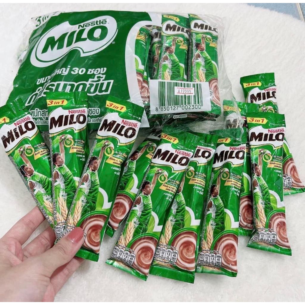 MILO INSTANT 3IN1 48PCS 24PCS / MILO STICK / CHOCOLATE DRINK | Shopee ...