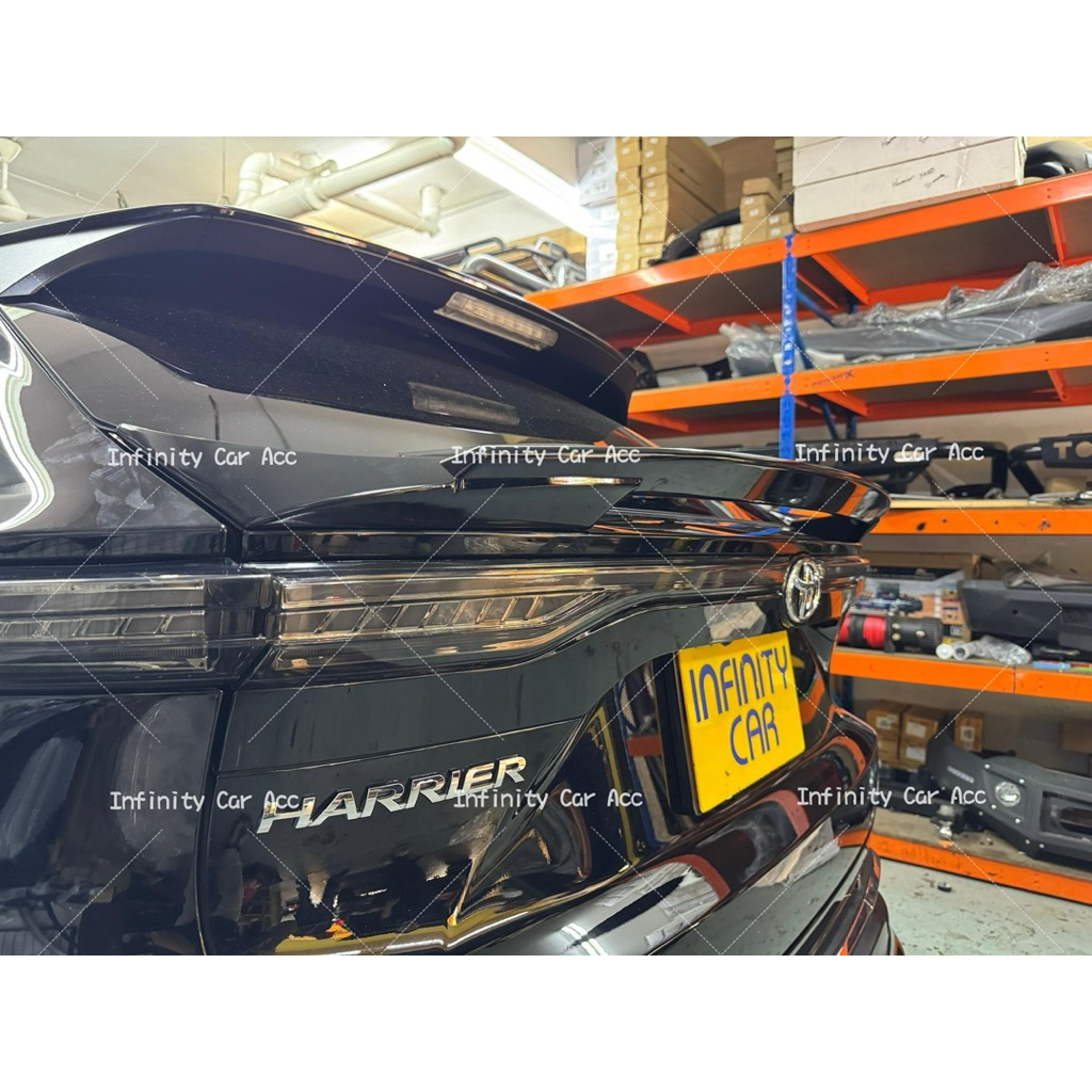 Toyota Harrier Xu80 2022 Rear Bonnet Center Spoiler | Shopee Malaysia