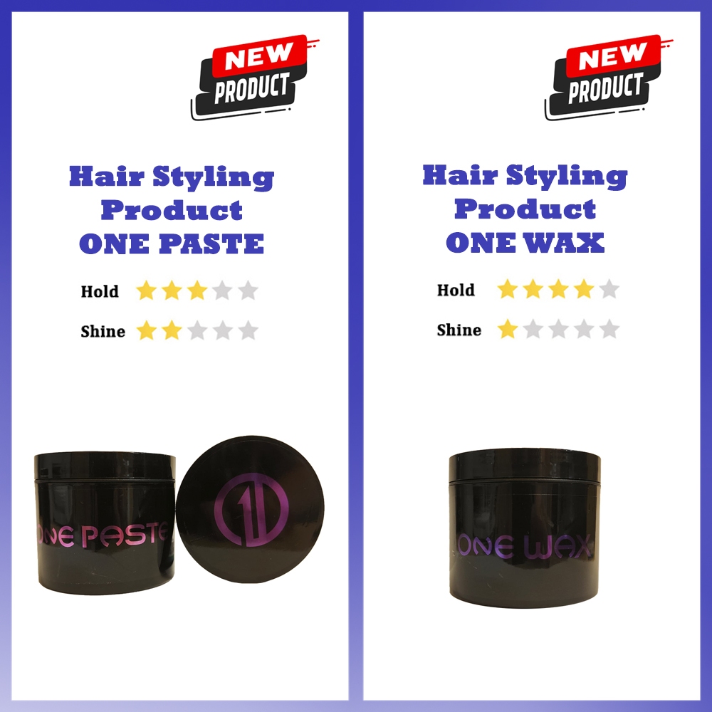 One Homme Hair Wax One Wax One Paste 100g | Shopee Malaysia
