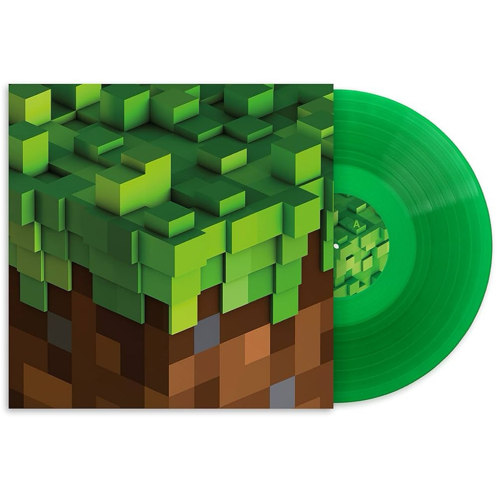 C418 - Minecraft Volume Alpha ( Transparent GREEN Color Vinyl / LP ...