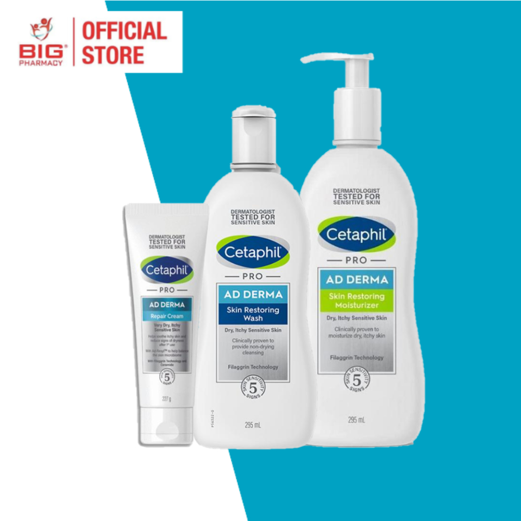 CETAPHIL PRO AD DERMA SERIES | Shopee Malaysia