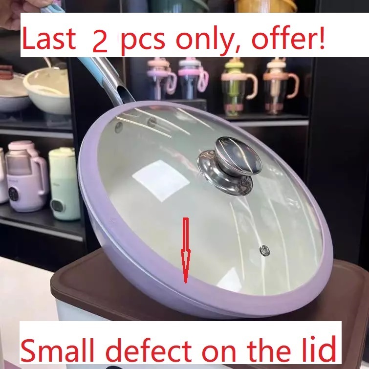 High End Cobblestone Non-Stick Pan Periuk Masak Super Stone Pans 28cm ...