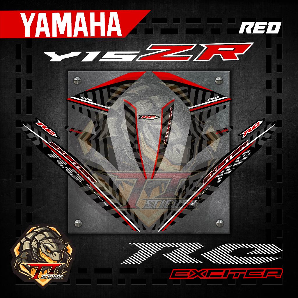 YAMAHA YSUKU Y15ZR/Y15 EXCITER RC VIETNAM 2015 (2) CUSTOM STRIPE ...