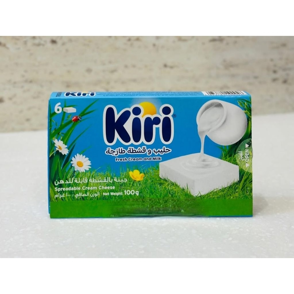KIRI SPREADABLE CREAM CHEESE 6PCS×100G | Shopee Malaysia