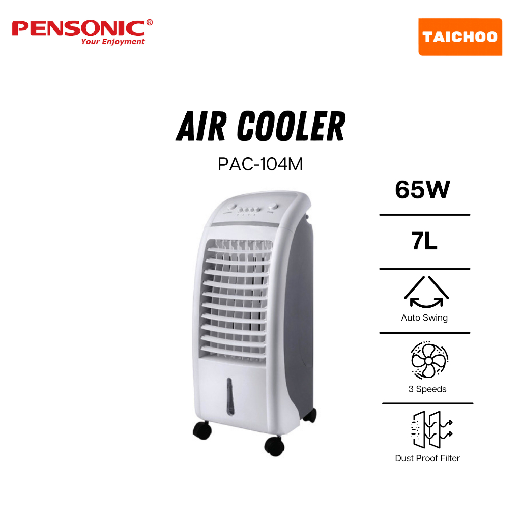 Pensonic Air Cooler 7L 65W PAC-104M | Shopee Malaysia
