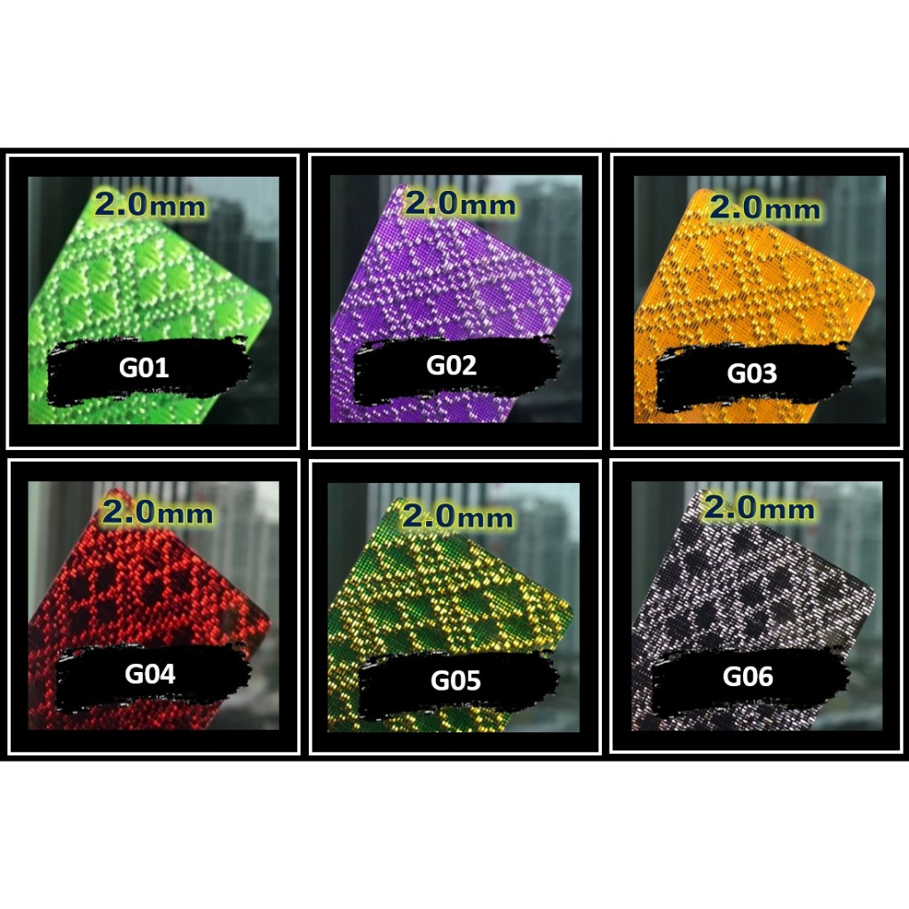 Color Acrylic Board / Acrylic Sheet for Amulet Case, 300 x 300 x 2mm ...