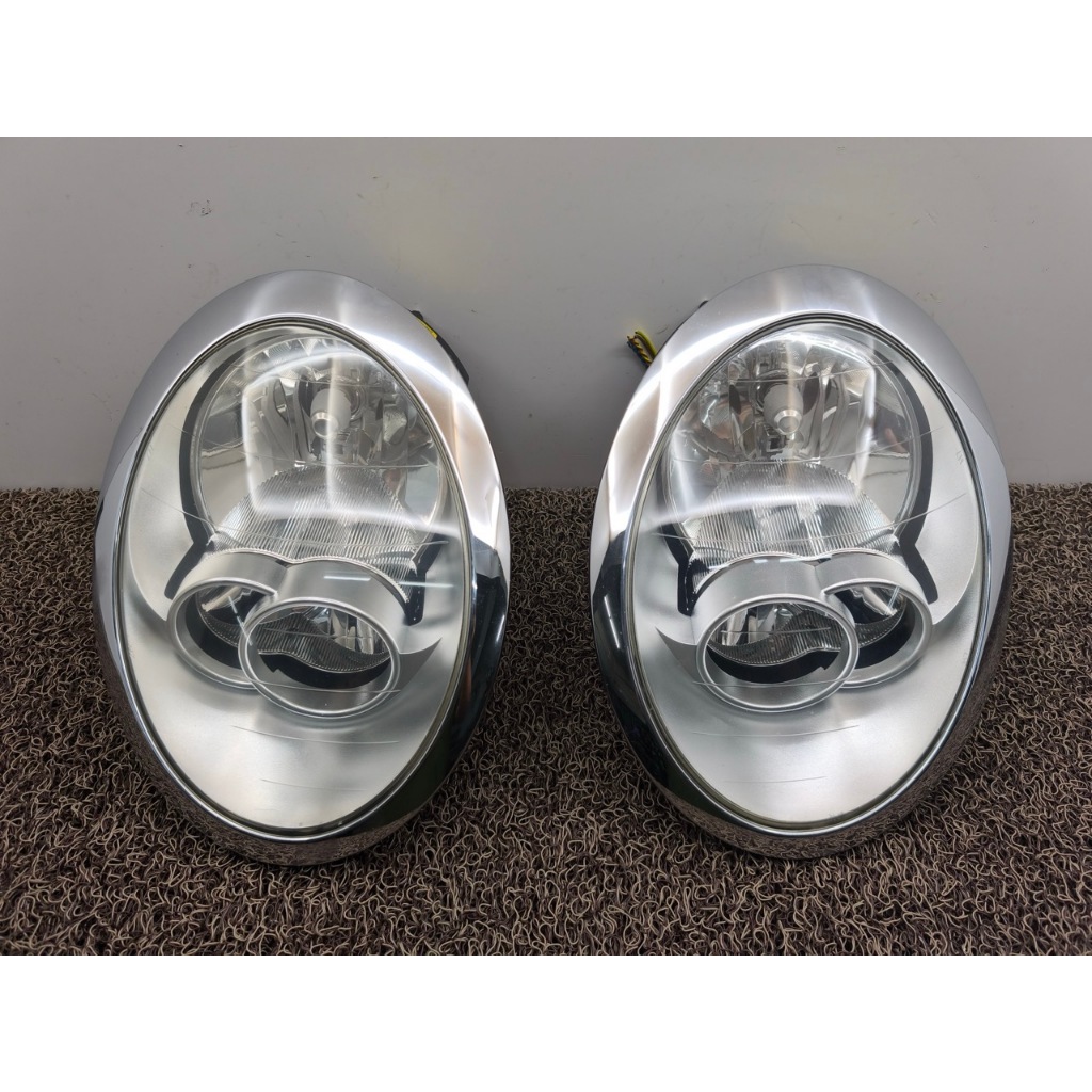 JDM Mini Cooper R50 R52 R53 Front Head Lights Lamps Light Lampu Depan ...