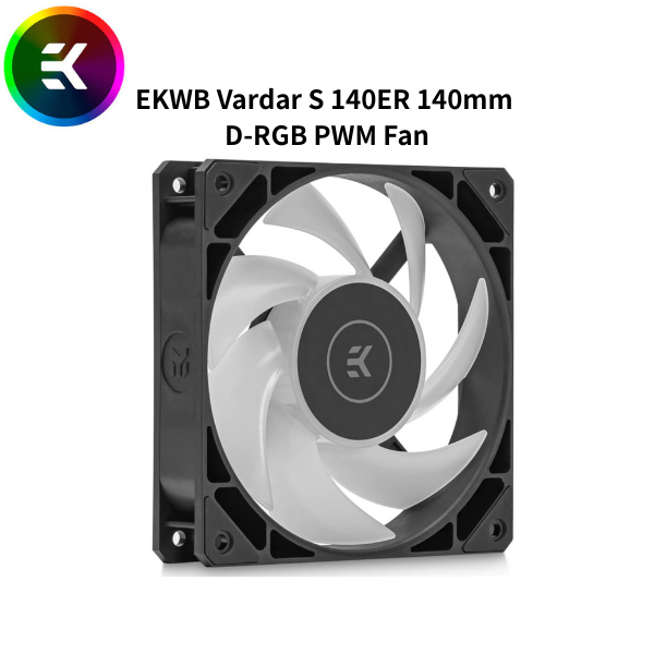 EKWB Desktop PC Fan Vardar S 140ER 140mm D-RGB PWM Fan | Shopee Malaysia