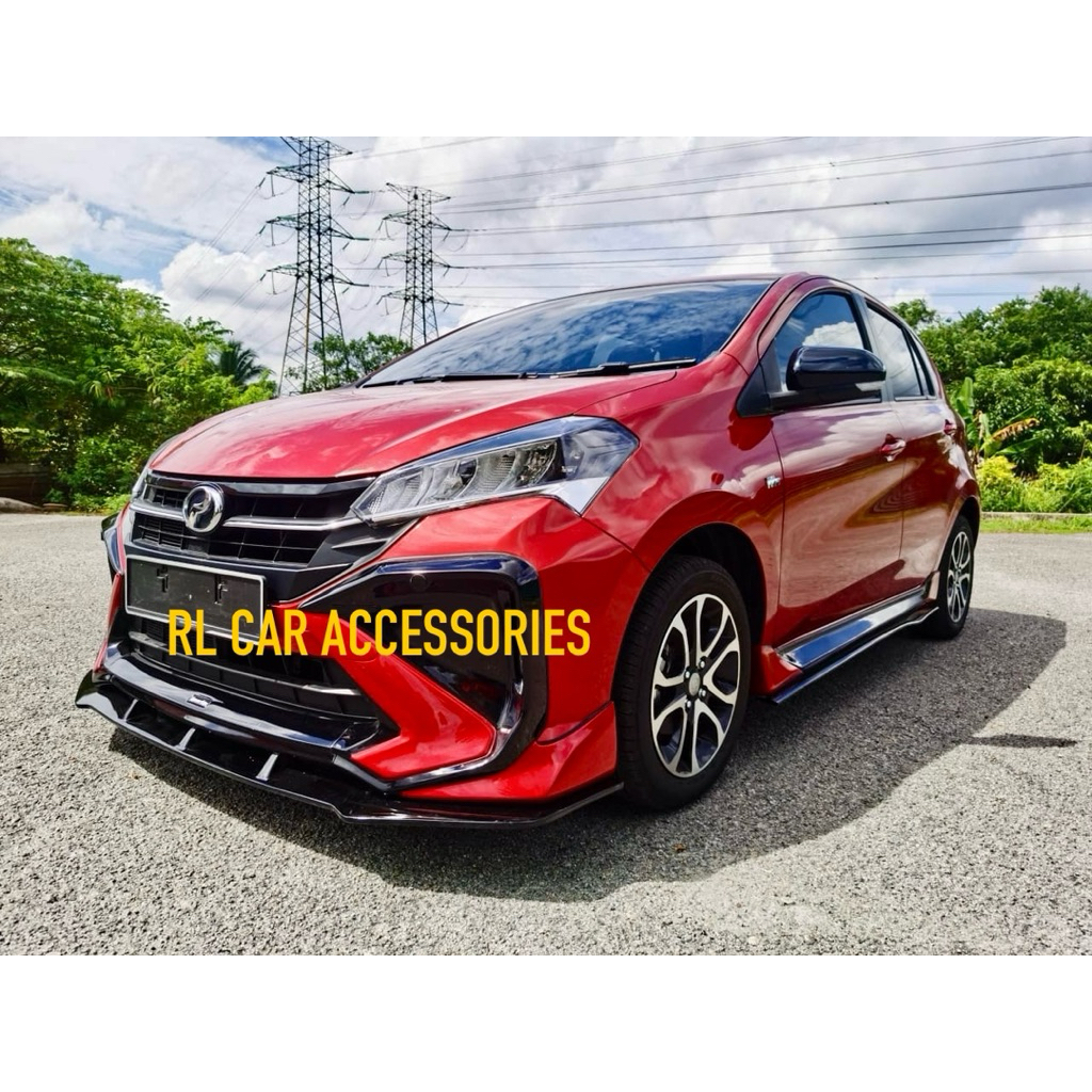 Perodua Myvi 2018 2019 2020 2021 2022 2023 2024 2025 ACE bodykit body ...