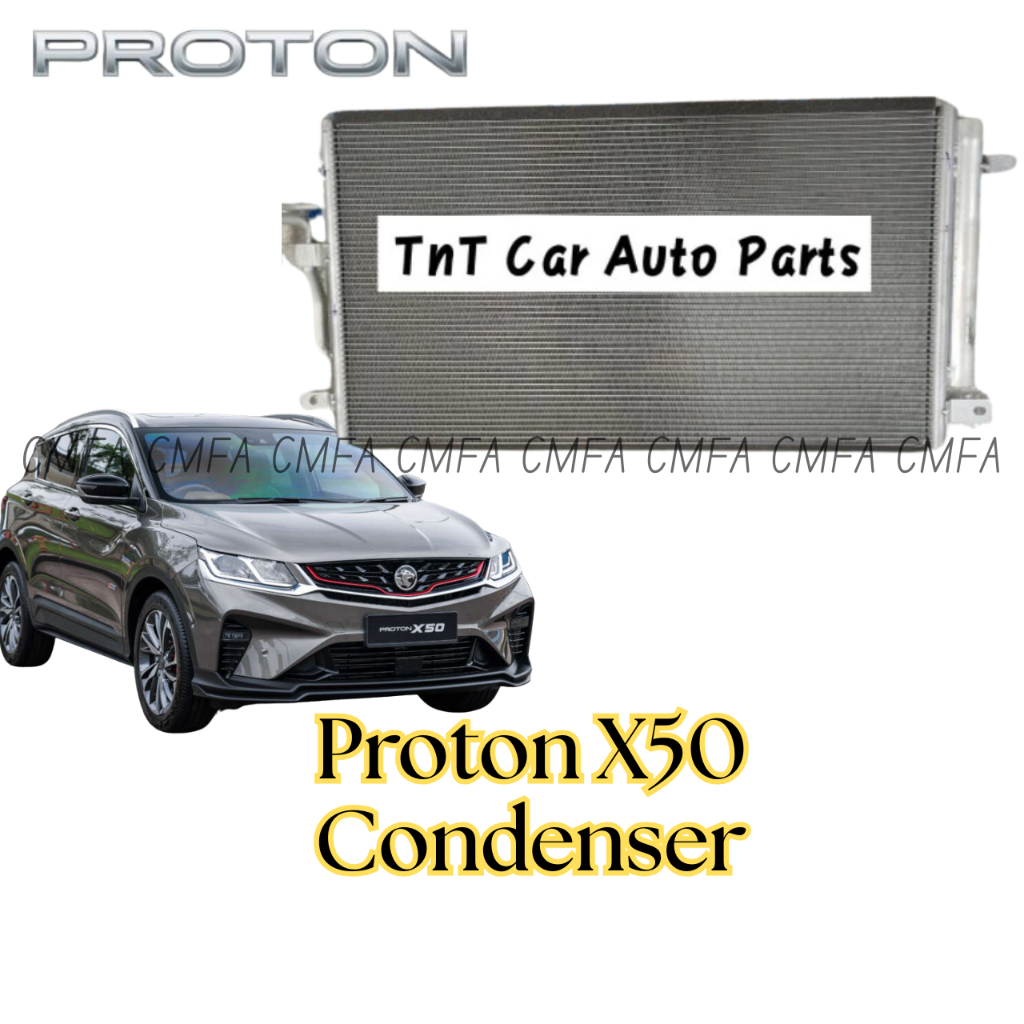 PROTON X50 Engine Cooling System Condenser Air Con Condensor Aircond ...