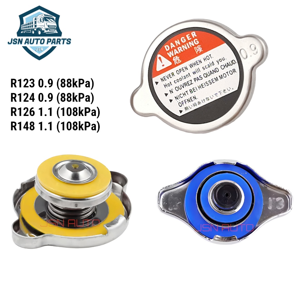 【Ready Stock】Silicone Radiator Cap for PROTON Saga PERODUA TOYOTA Vios ...