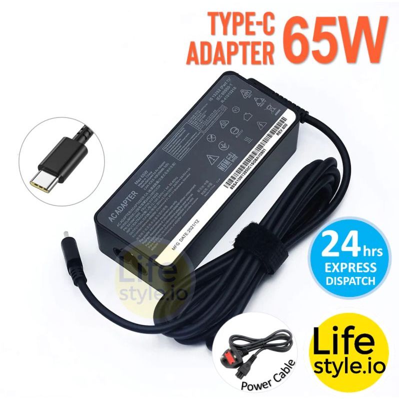 HP ProBook 440 G11 / 445 G11 / 460 G11 Power Adapter Charger USB-C Type ...