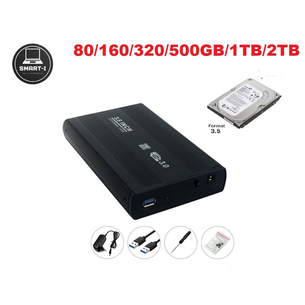 External Hard Disk Case 3.5 inch USB2.0 USB 3.0 SATA Hdd Enclosure ...