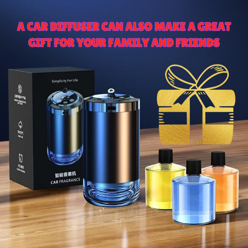 🔥[SMart91]🔥 Car Aroma Diffuser Car Fragrance Reed Diffuser Air ...