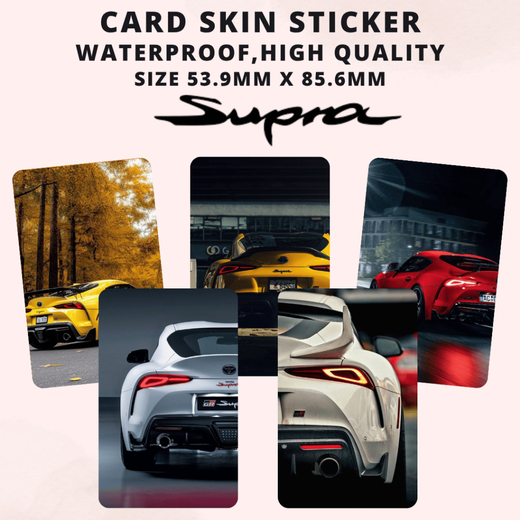 Gr Supra -Access Card/Touch ‘n Go TNG Card/Banapassport/ATM Debit ...